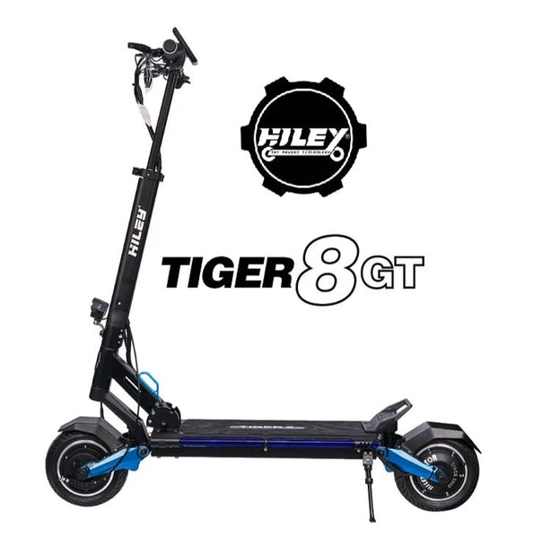 HILEY Tiger 8 GT Electric Scooter | Electric Bike | Dual Motor Scooter ...