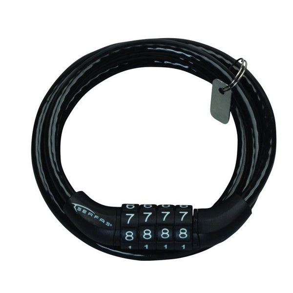 Serfas Espresso Combo Cable Lock - ZERO & VSETT - Malaysia's Best ...